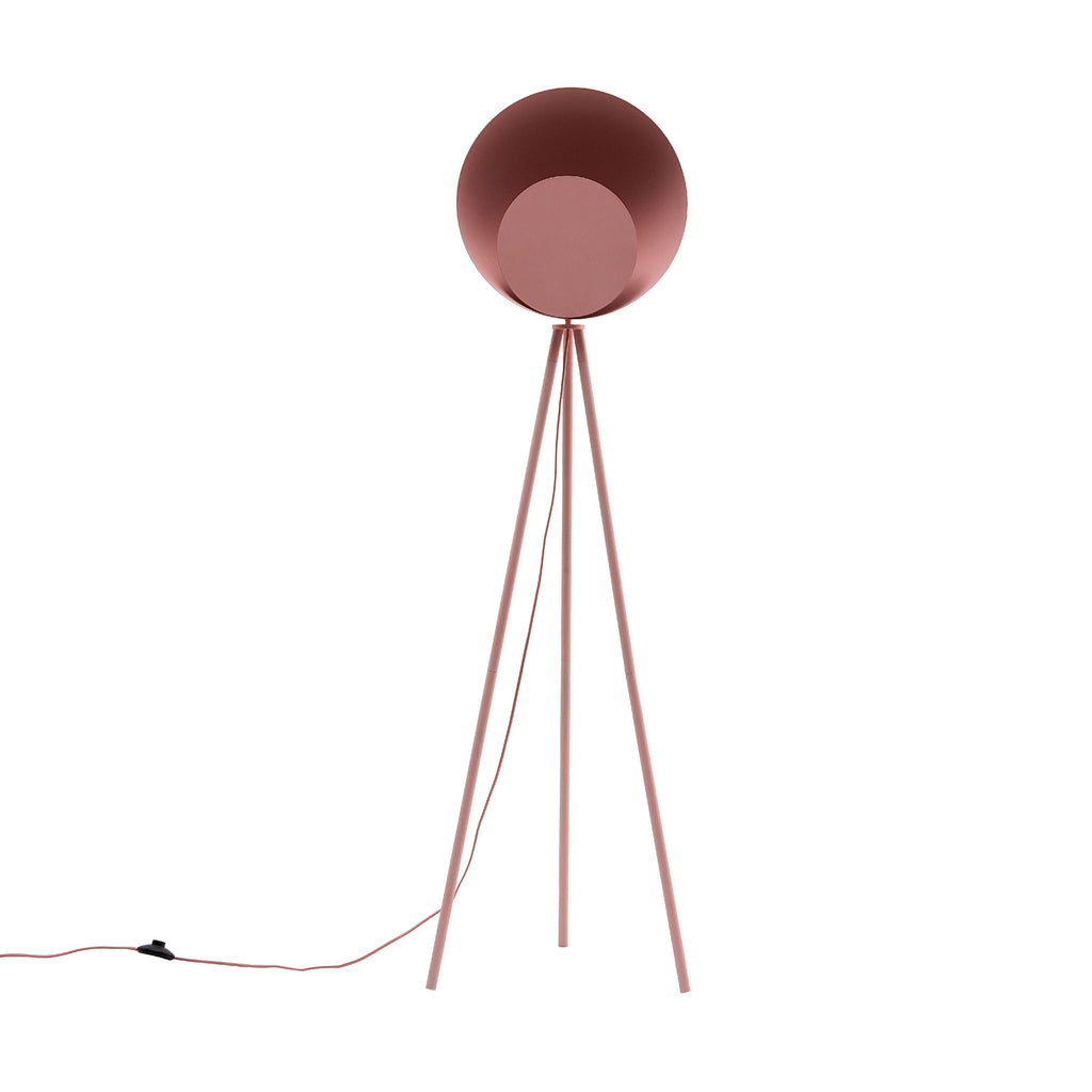 houseof | Diffuser Tripod Floor Lamp - Pink – About Living