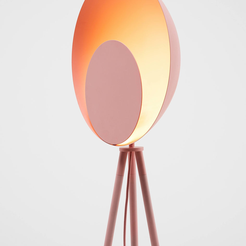 houseof | Diffuser Tripod Floor Lamp - Pink – About Living