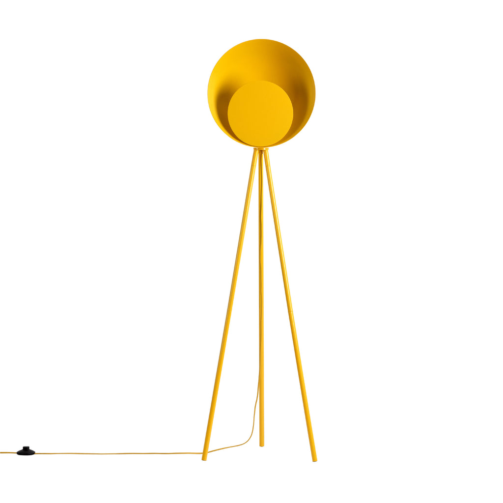 houseof | Diffuser Tripod Floor Lamp - Yellow – About Living