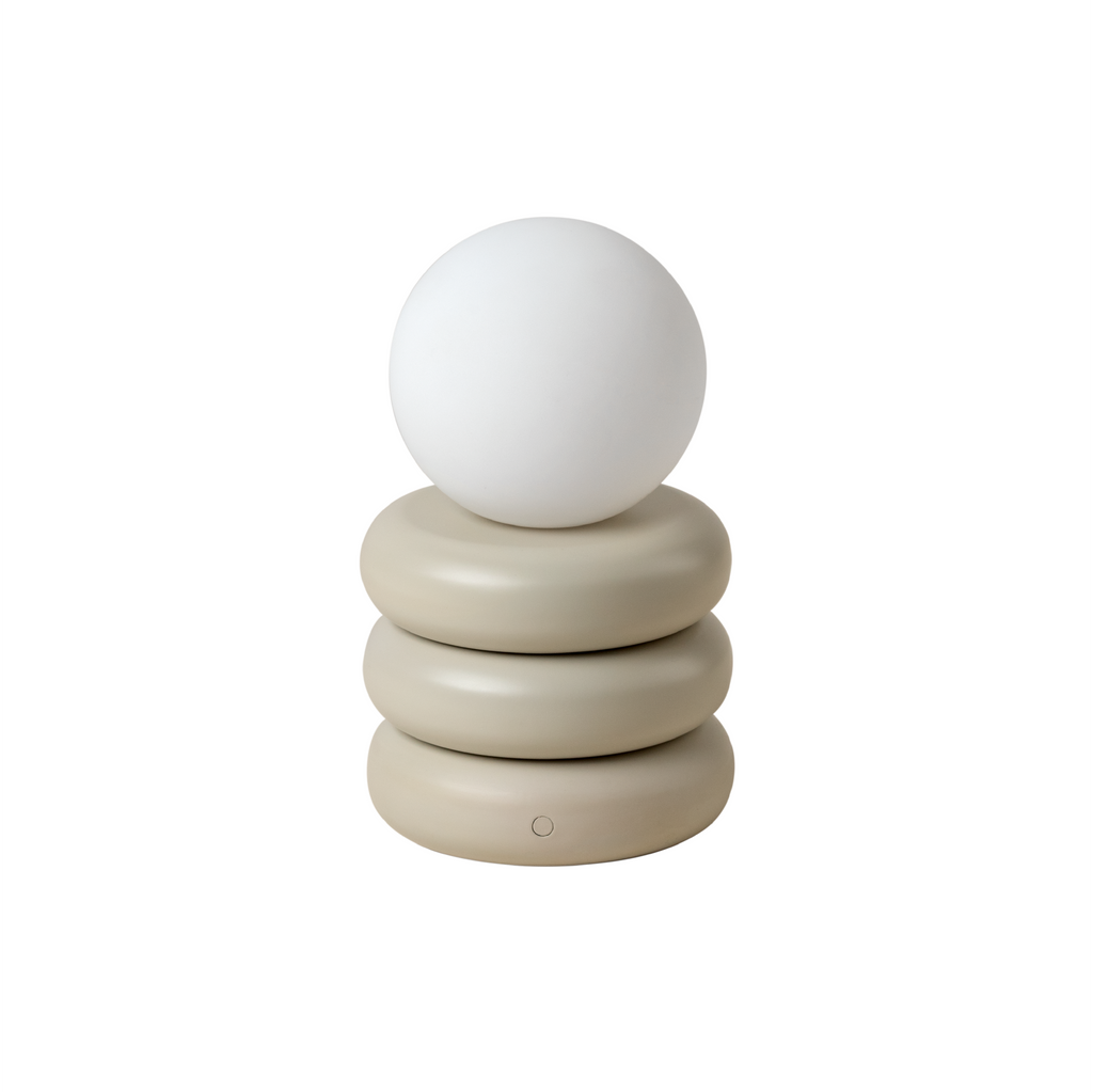 houseof | Glow Worm Cordless Table Lamp - Sand – About Living