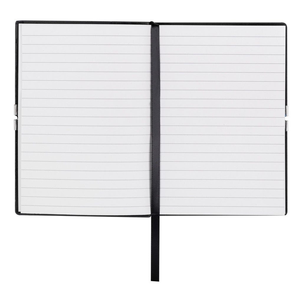 Hugo Boss | Elegance Storyline Lined A6 Notebook - Black – About Living