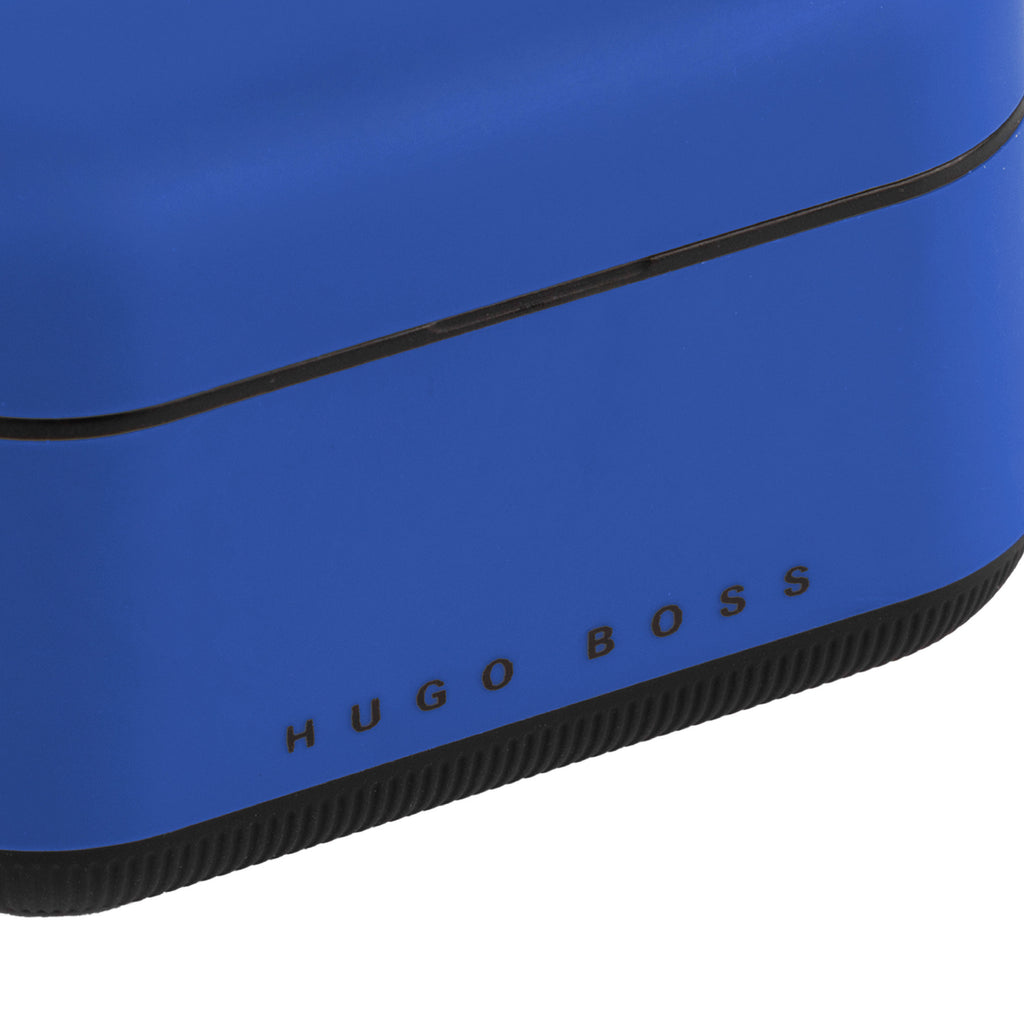 Hugo Boss Gear Matrix Earbuds - Blue | About Living