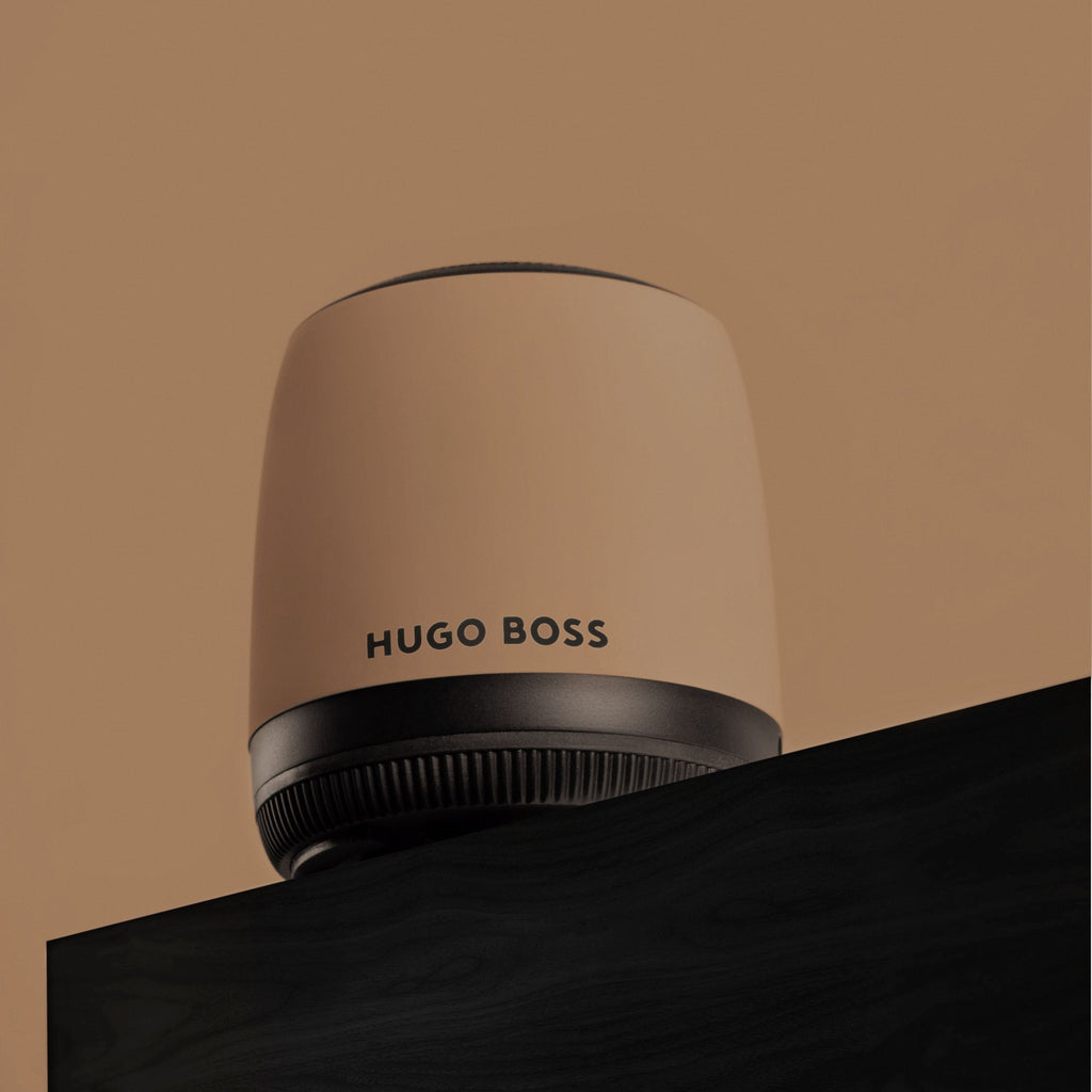 Hugo Boss Gear Matrix Wireless Speaker - Camel | About Living