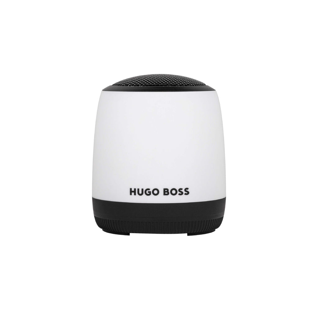 Hugo Boss Gear Matrix Wireless Speaker - White | About Living