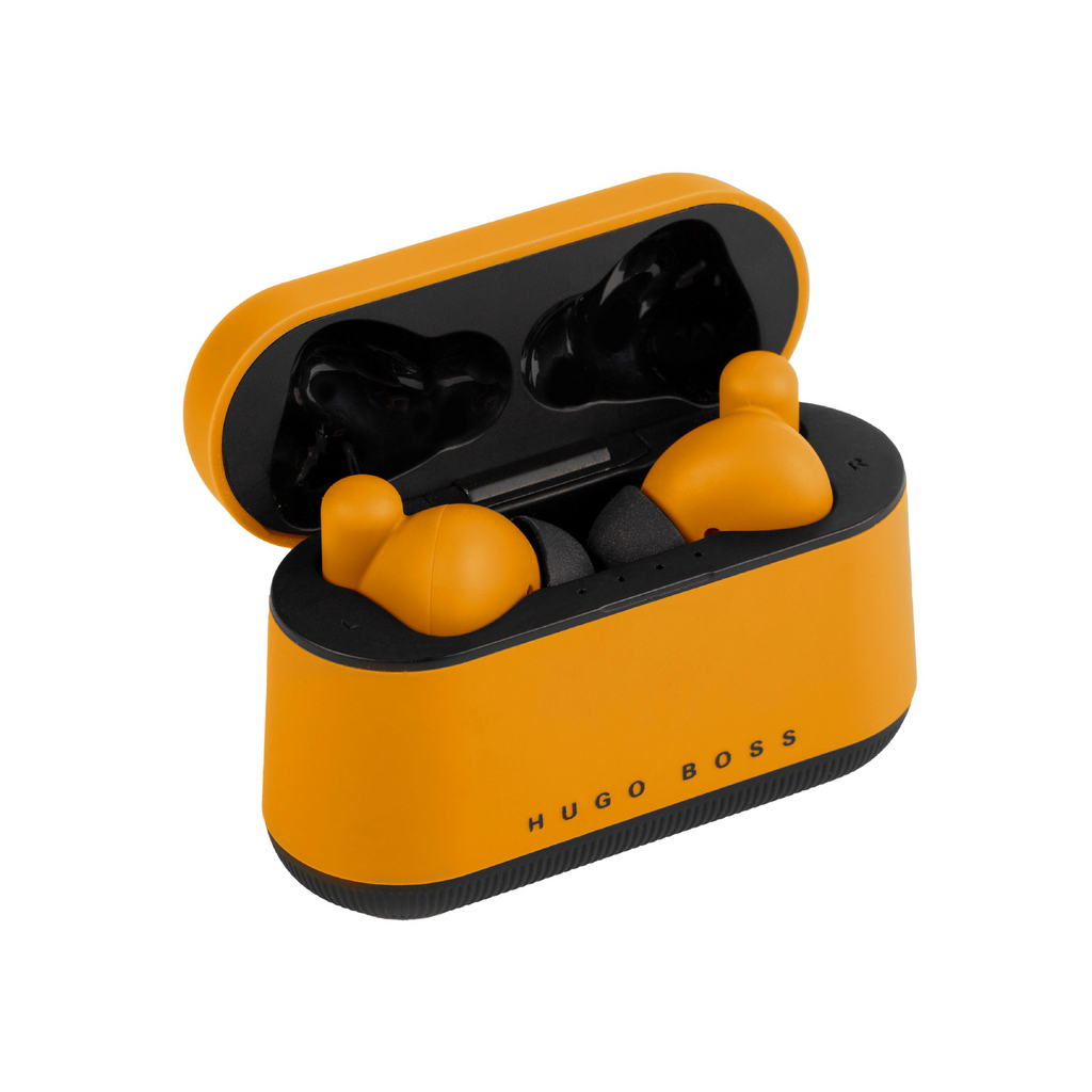 Hugo Boss | Gear Earbuds - Matrix Yellow – About Living