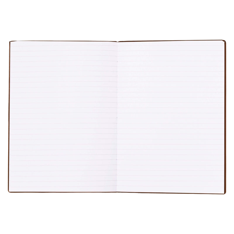 Hugo Boss Essential Iconic Lined A5 Notebook with Tricolour Strap ...