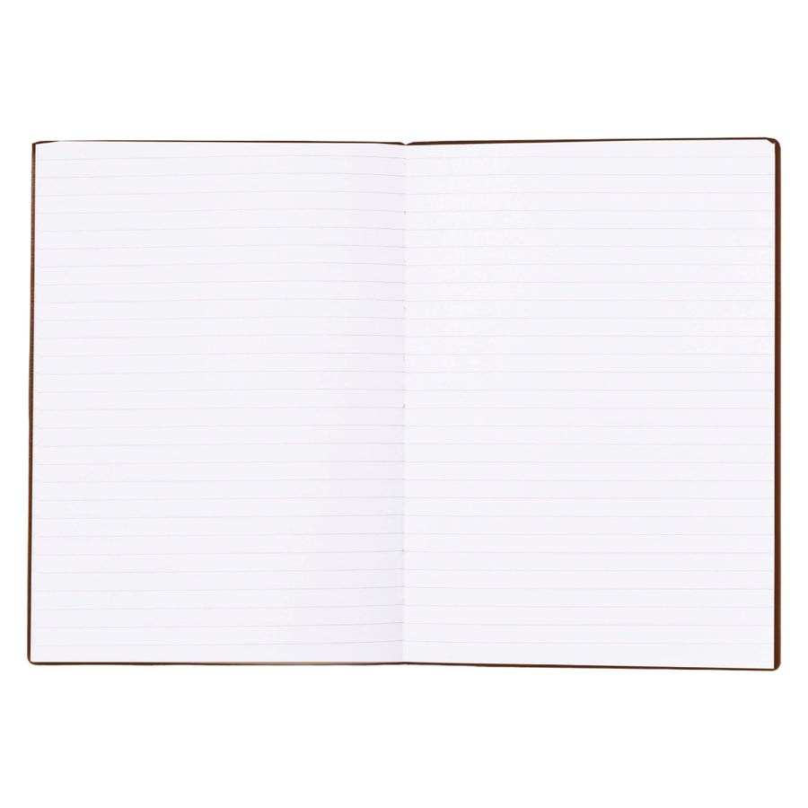 Hugo Boss Essential Iconic Lined A5 Notebook with Tricolour Strap ...