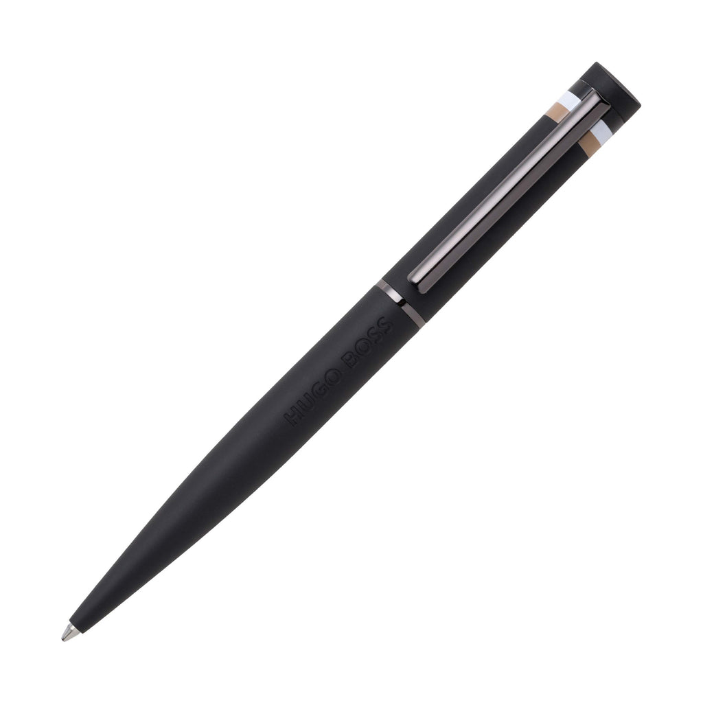 Hugo Boss Iconic Loop Ballpoint Pen - Black | About Living