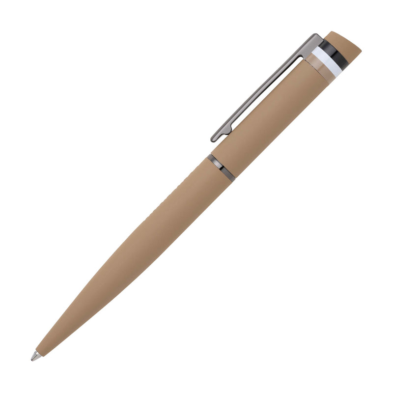 Hugo Boss Iconic Loop Ballpoint Pen - Camel | About Living