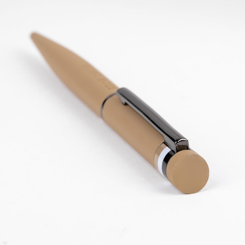 Hugo Boss Iconic Loop Ballpoint Pen - Camel | About Living