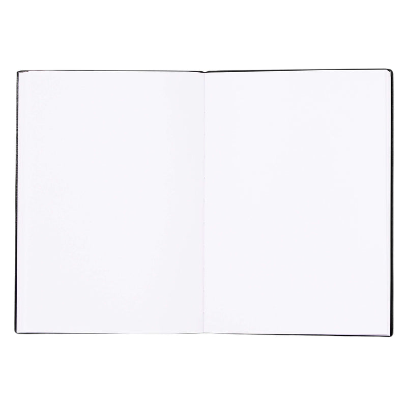 Hugo Boss Essential Iconic Plain A5 Notebook with Tricolour Strap ...