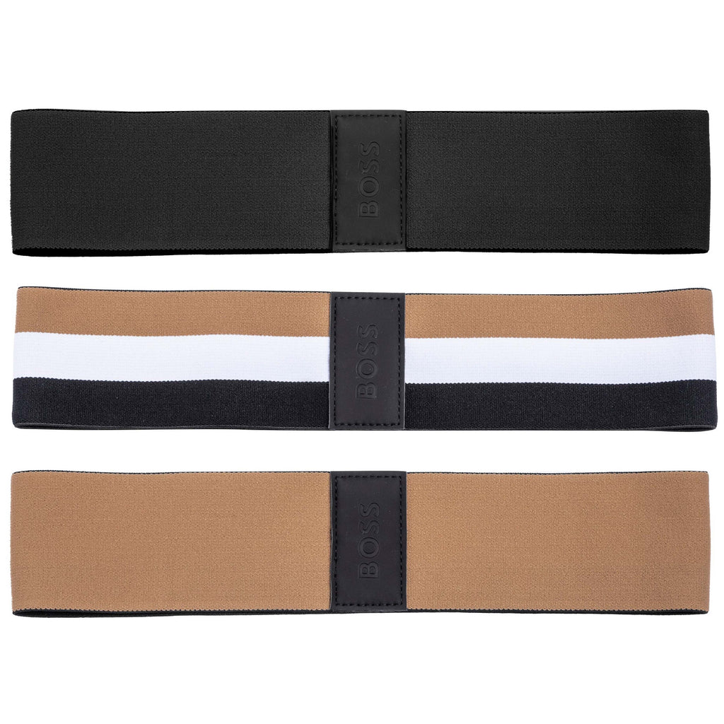 Hugo Boss Iconic Resistance Bands - Tricolour Stripes (Set of 3 ...