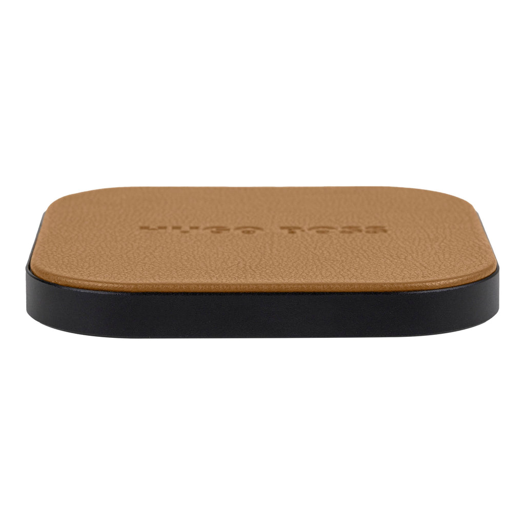 Hugo Boss Iconic Wireless Charger - Camel | About Living