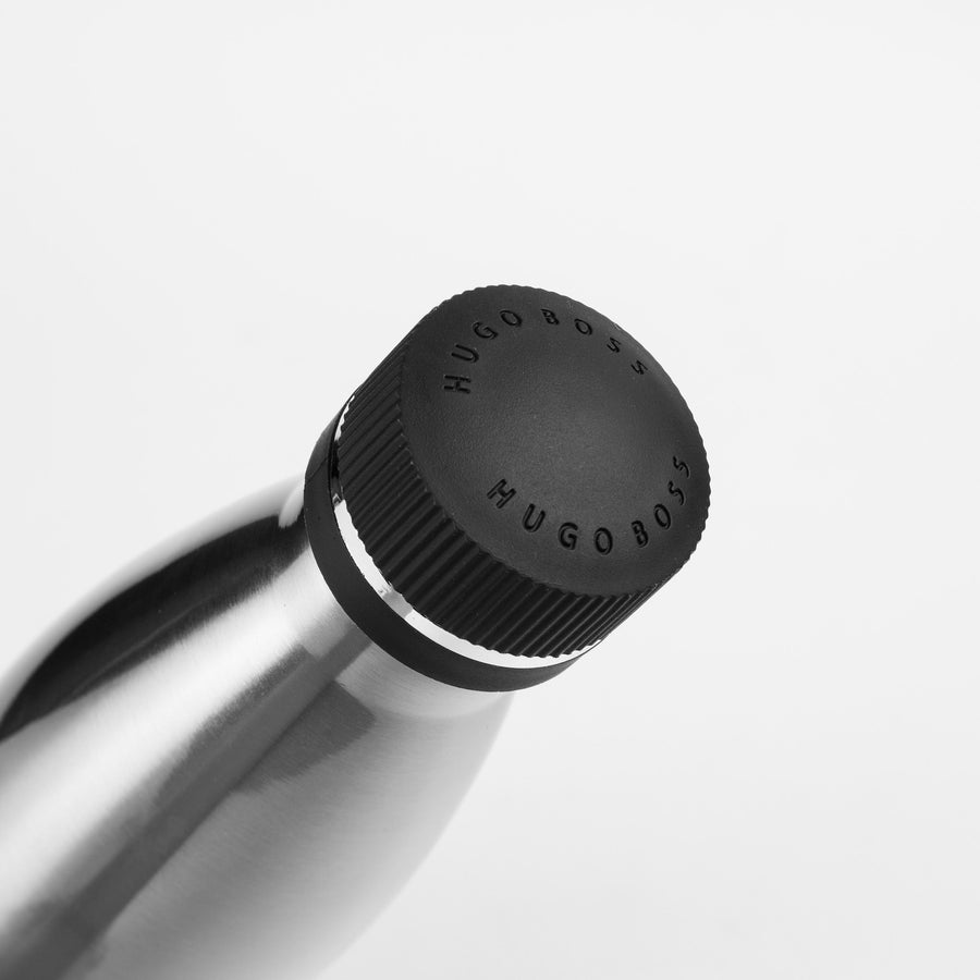 Hugo Boss Isothermal Gear Bottle - Matrix Silver (500ml) | About Living