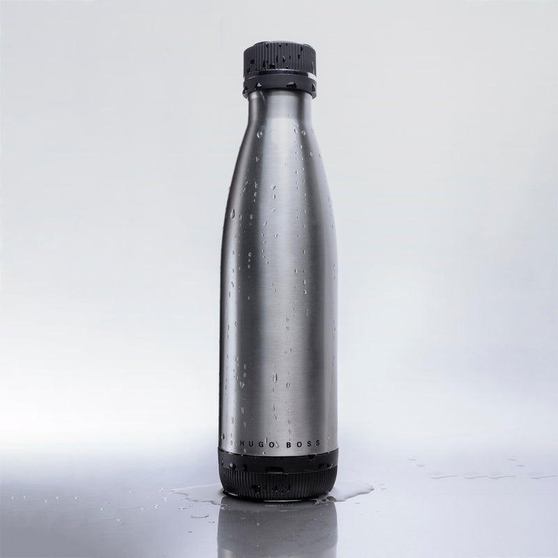 Hugo Boss Isothermal Gear Bottle - Matrix Silver (500ml) | About Living