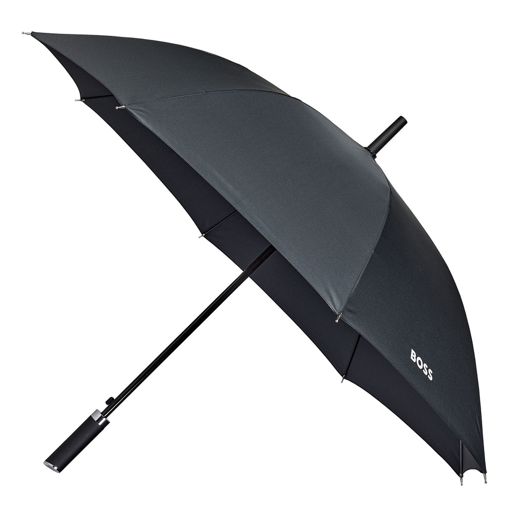 Hugo Boss Loop City Umbrella - Black | About Living