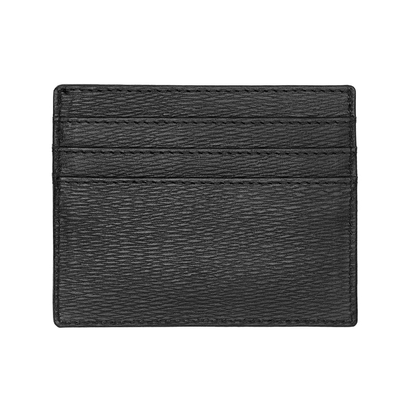 Hugo Boss Men's Iconic Leather Card Holder - Black | About Living