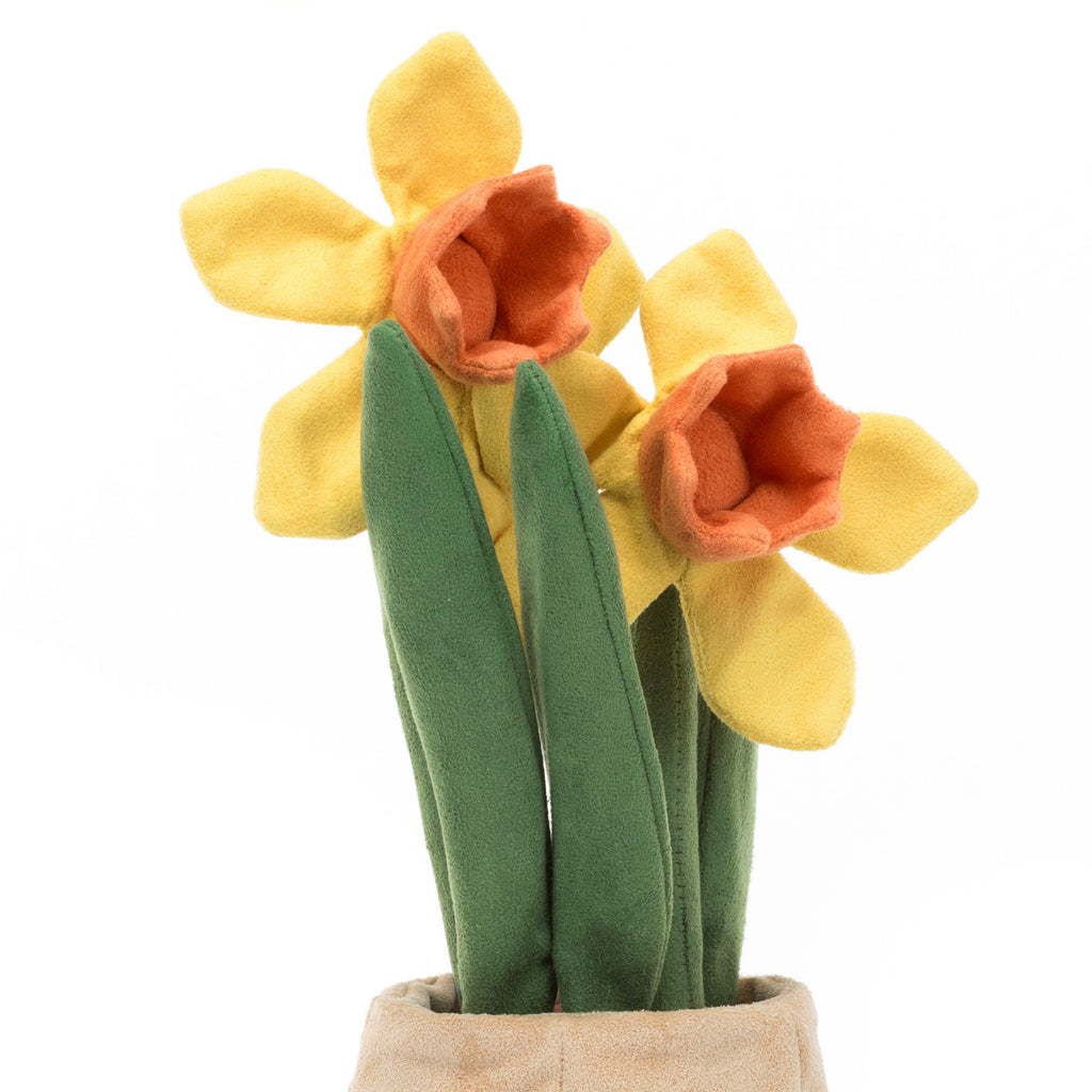 Jellycat Amuseable Daffodil Pot Soft Toy | About Living