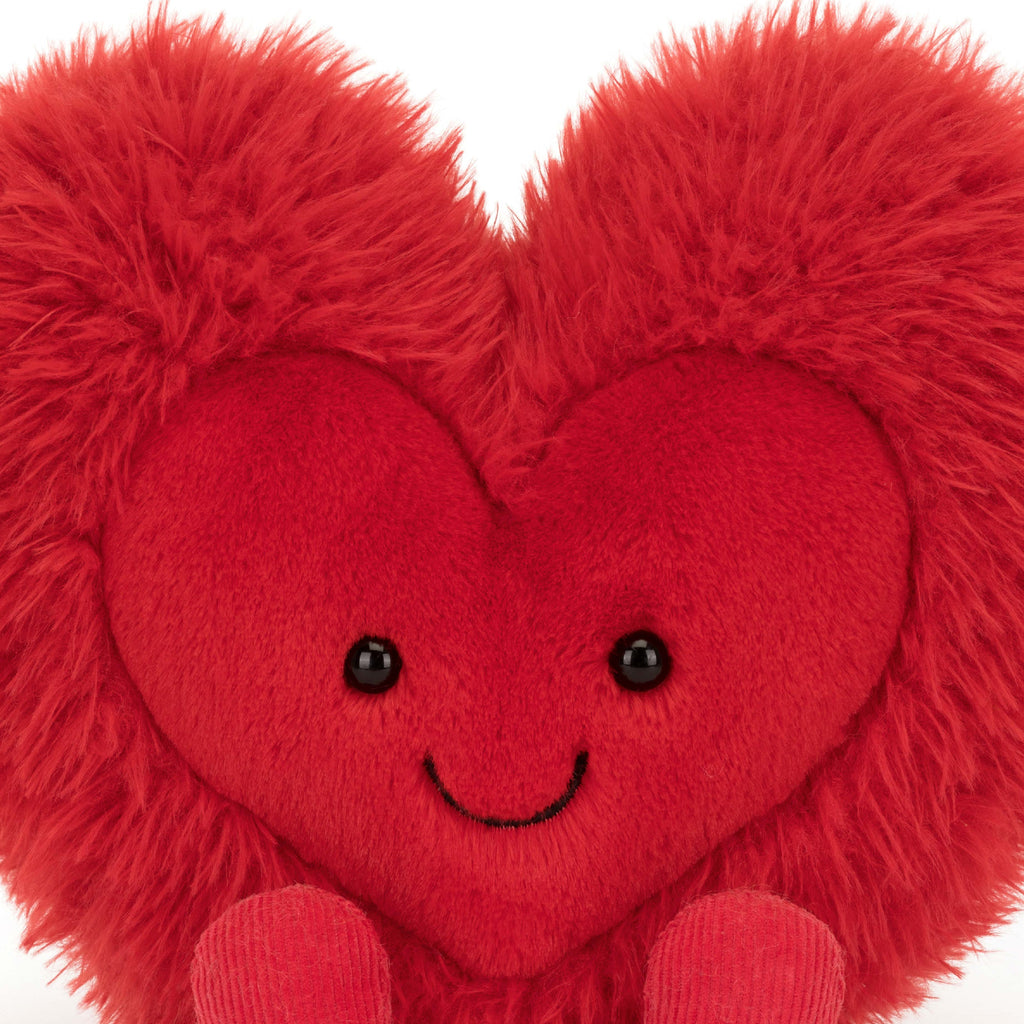 Jellycat | Amuseables Beatie Heart Soft Toy (Large) – About Living