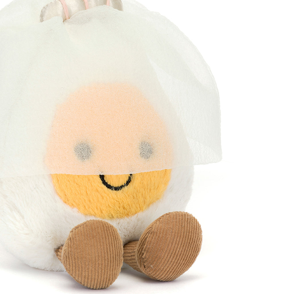 Jellycat | Amuseables Boiled Egg Bride Soft Toy – About Living