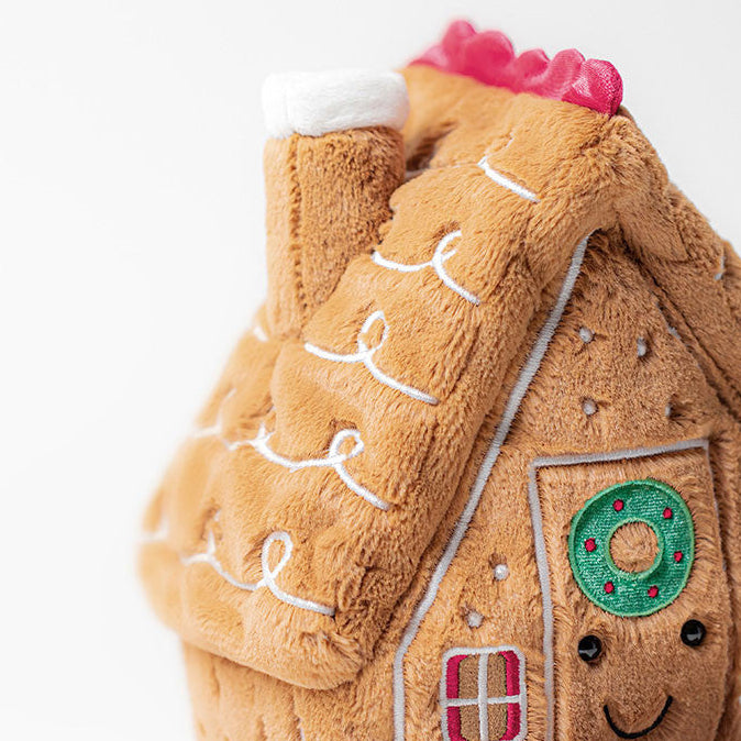 Jellycat | Amuseables Gingerbread House Soft Toy – About Living