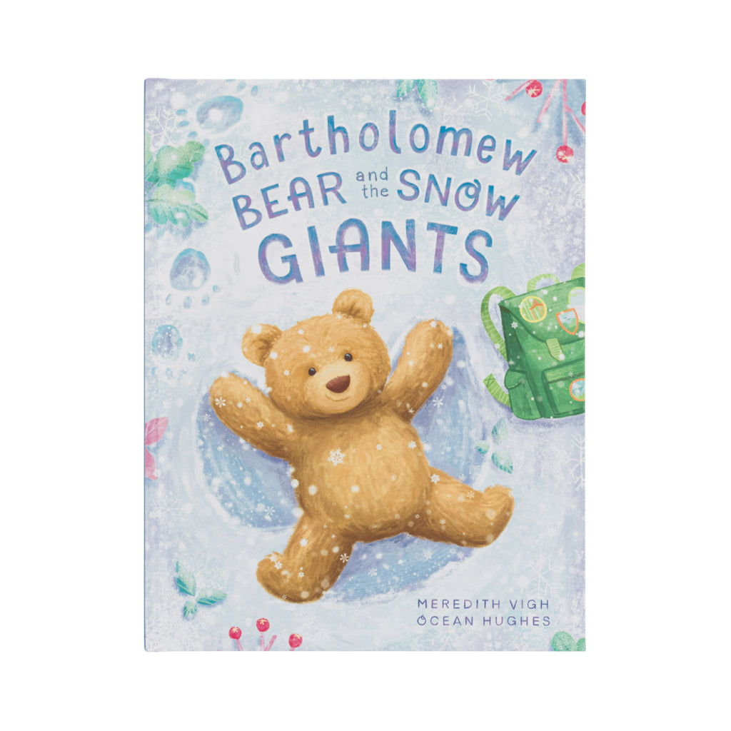 Jellycat | 'Bartholomew Bear and the Snow Giants' Book | About Living