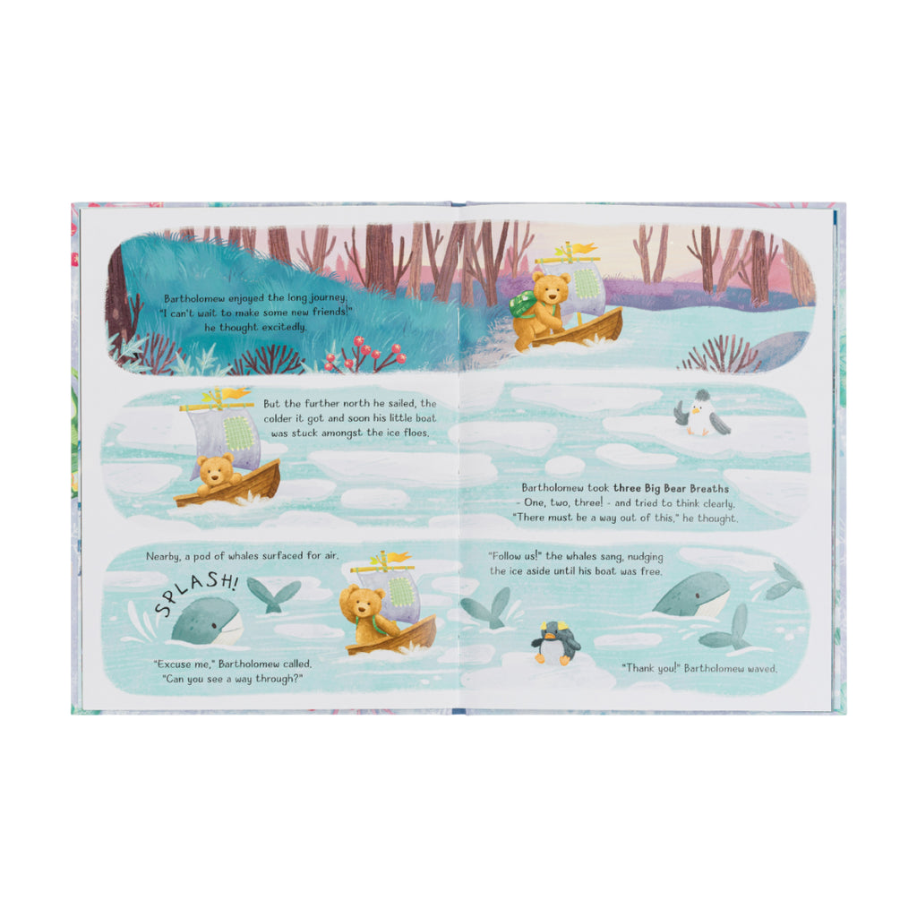 Jellycat | 'Bartholomew Bear and the Snow Giants' Book | About Living