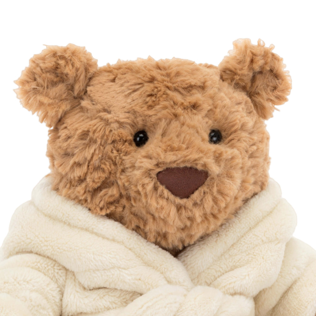 Jellycat Bartholomew Bear Bathrobe Soft Toy - Original | About Living