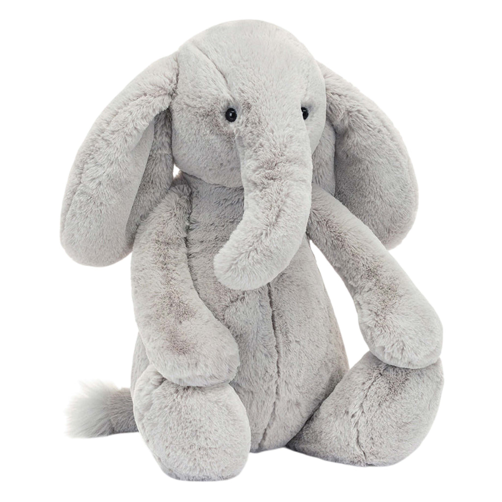 Jellycat | Bashful Luxe Elephant Thuddeus Soft Toy - Big – About Living