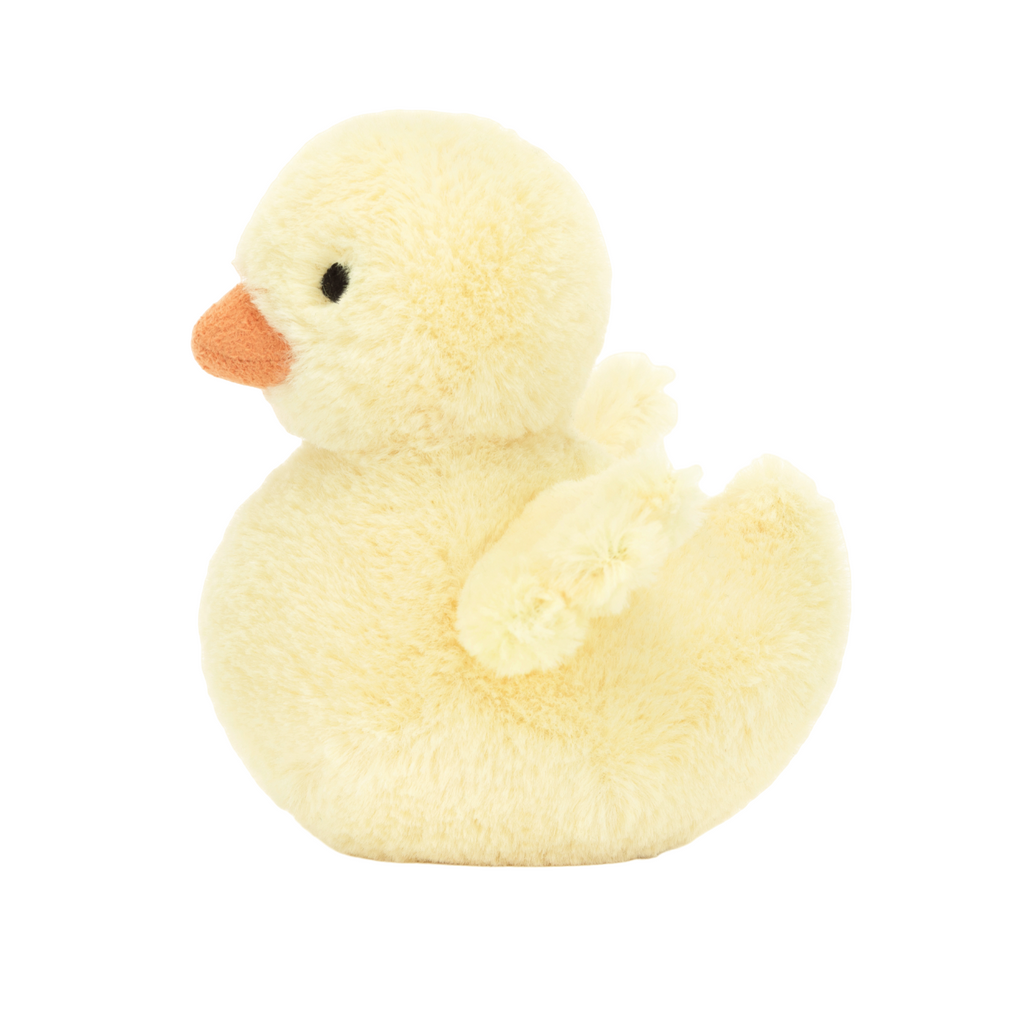 Jellycat Fluffy Duck Soft Toy | About Living