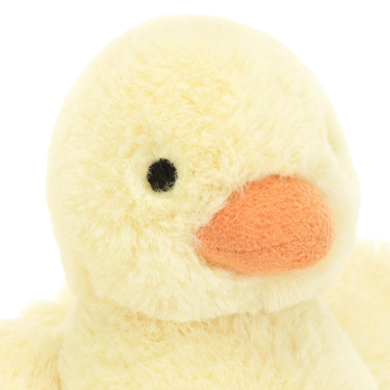 Jellycat Fluffy Duck Soft Toy | About Living