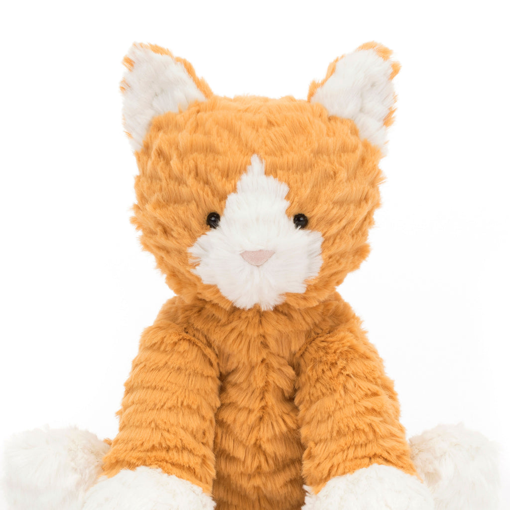 Jellycat Fuddlewuddle Ginger Cat Soft Toy | About Living