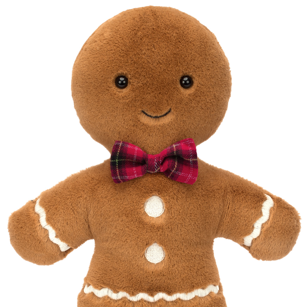 Jellycat | Jolly Gingerbread Fred Soft Toy - Large – About Living