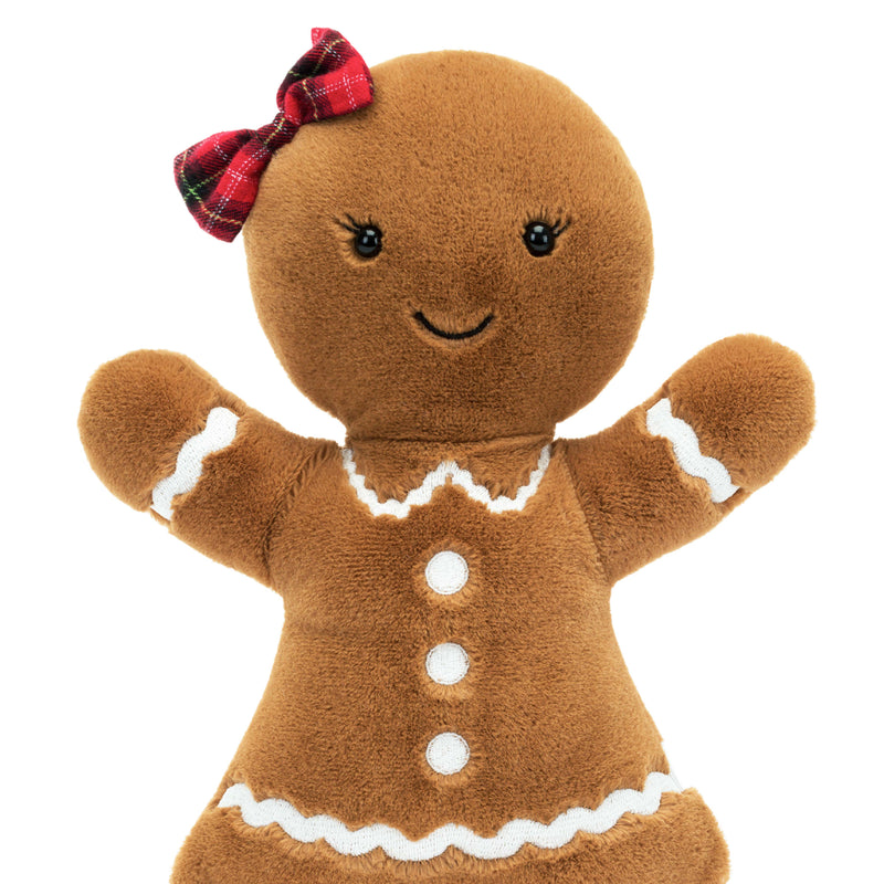 Jellycat | Jolly Gingerbread Ruby - Large – About Living