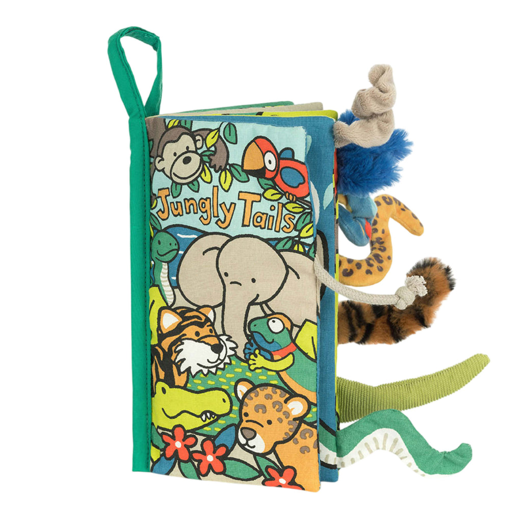 Jellycat | 'Jungly Tails' Book | About Living