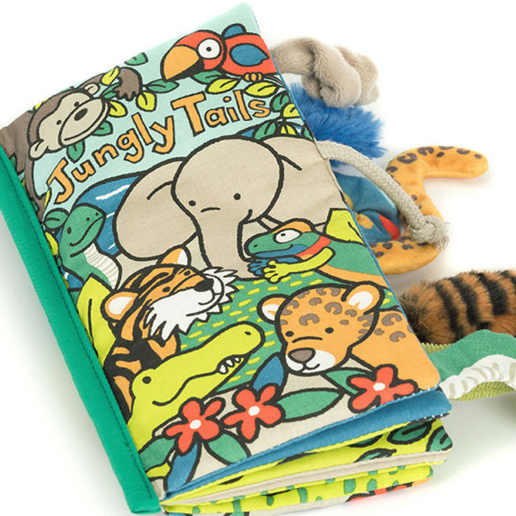 Jellycat | 'Jungly Tails' Book | About Living