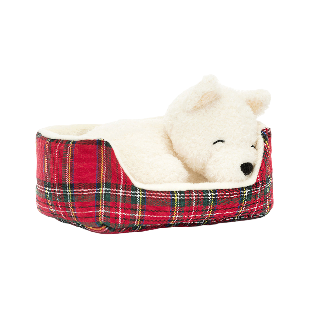 Buy Jellycat Napping Nipper Westie | About Living
