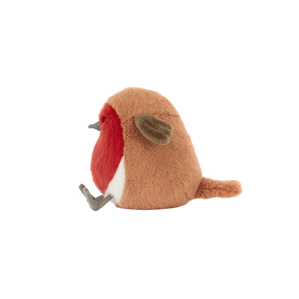 Jellycat | Plum Robin Soft Toy – About Living