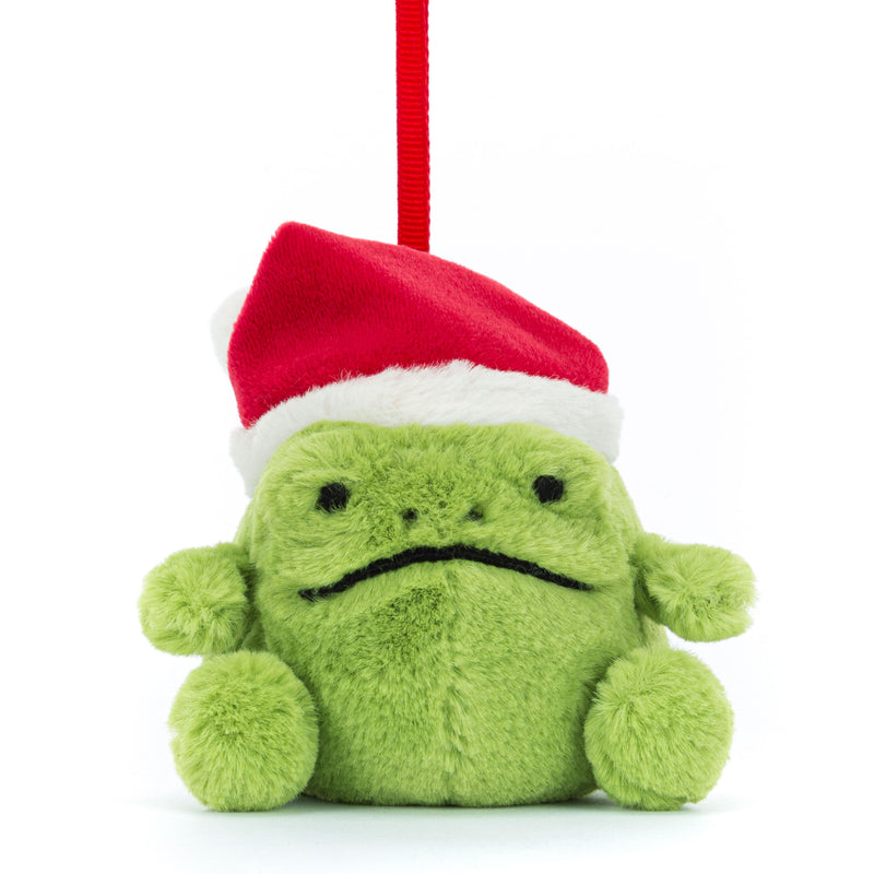 Jellycat | Ricky Rain Frog Hanging Decoration – About Living
