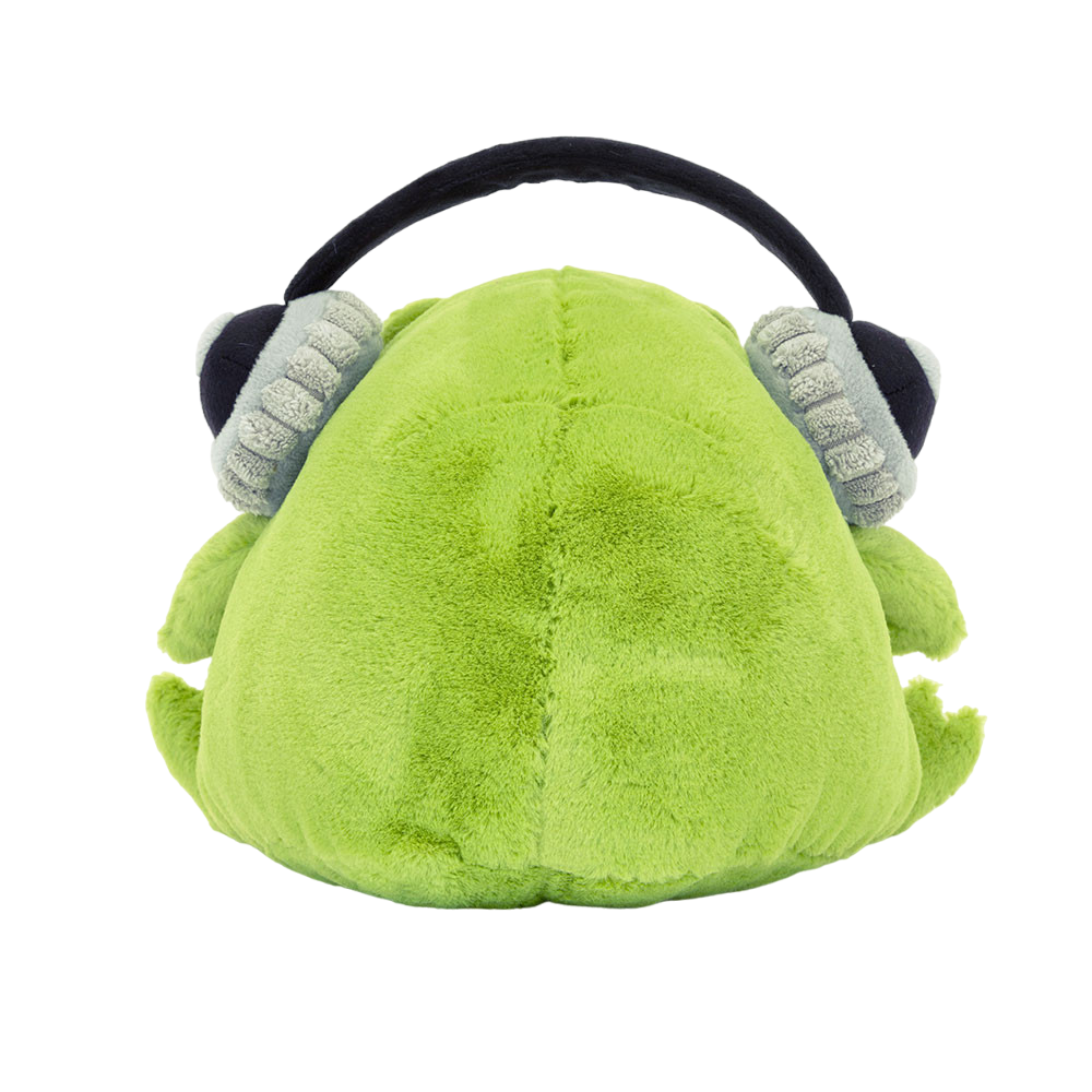 Jellycat | Ricky Rain Frog Headphones Soft Toy – About Living