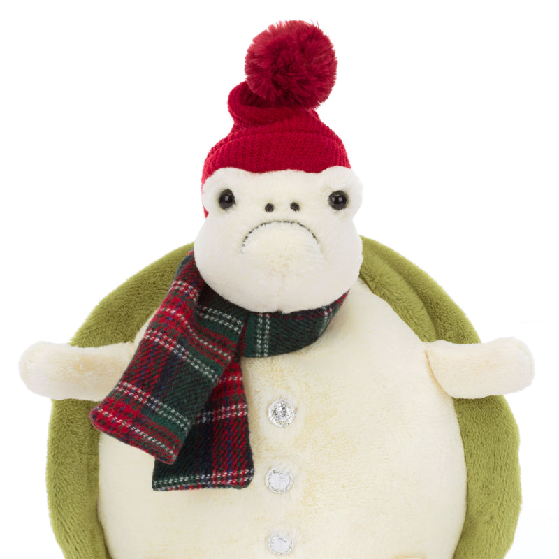 Jellycat | Snowman Timmy Turtle Soft Toy – About Living