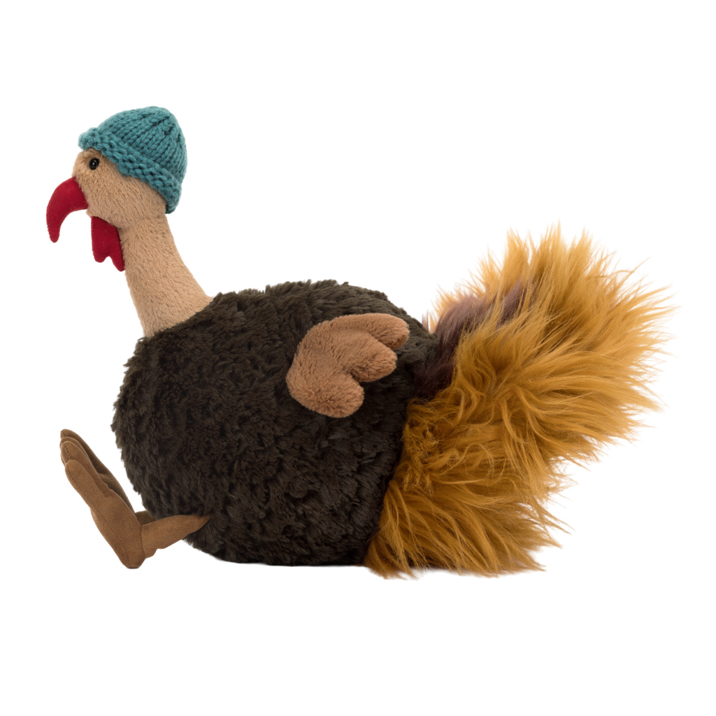 Jellycat | Theo Turkey Soft Toy – About Living