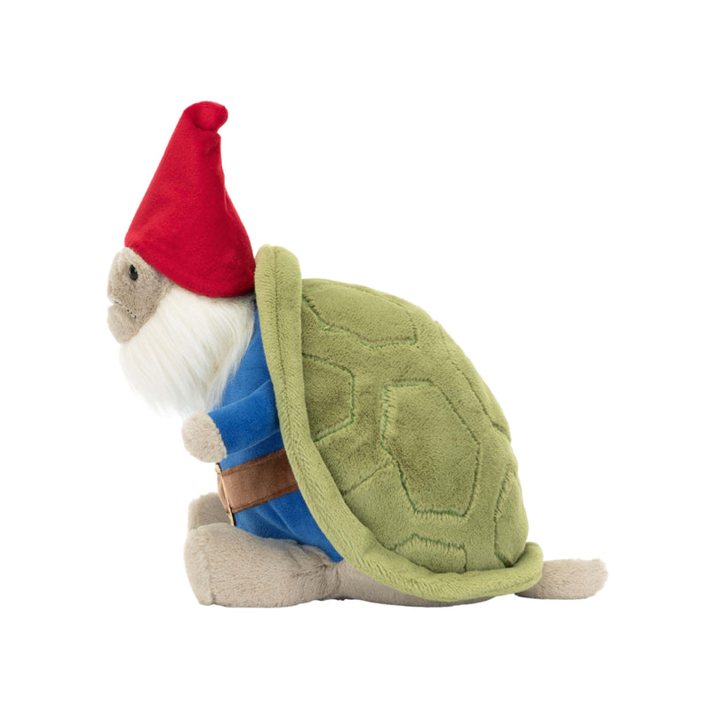 Jellycat | Timmy Turtle 'Garden Gnome' Soft Toy – About Living