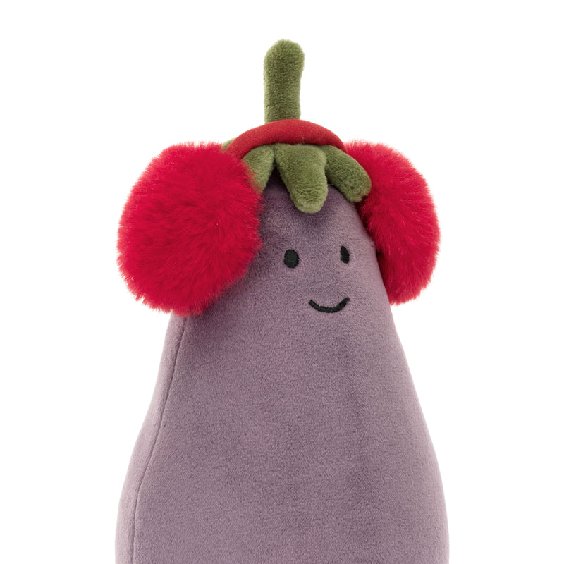 Jellycat | Toastie Vivacious Red Aubergine Soft Toy – About Living