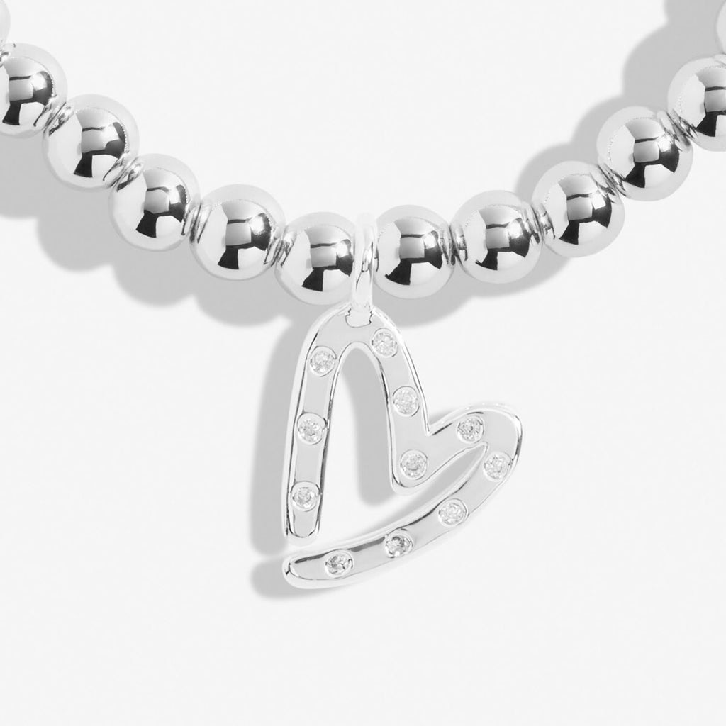 Joma Jewellery Children's A Little 'Super Sister' Bracelet - Silver ...