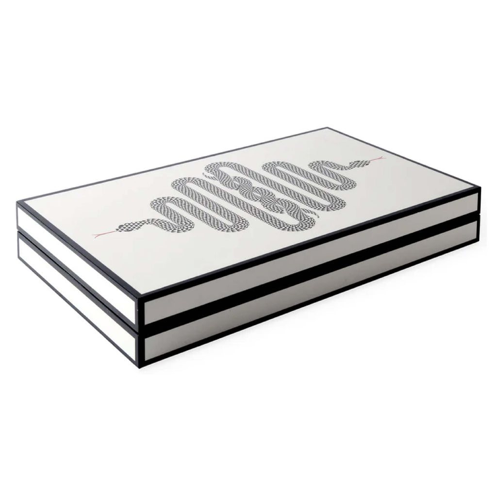 Jonathan Adler | Eden Snakes Backgammon Set – About Living