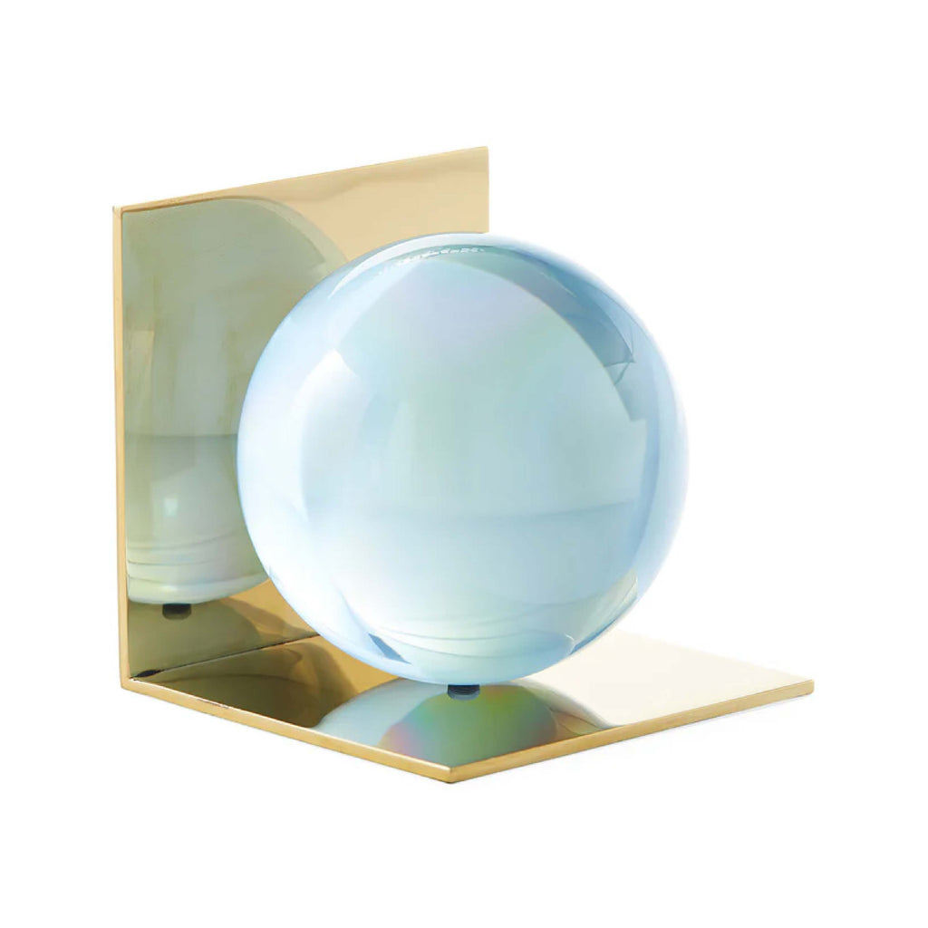 Jonathan Adler | Globo Bookend Set - Blue – About Living