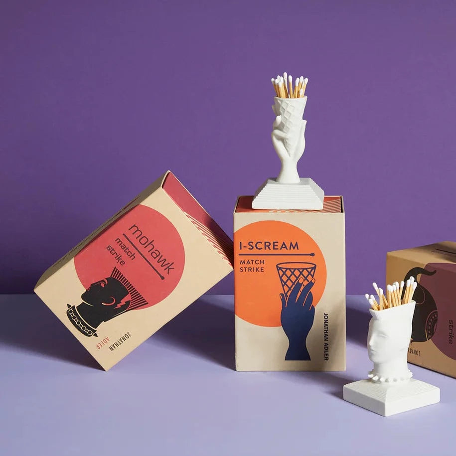 Jonathan Adler I-Scream Match Holder & Strike | About Living