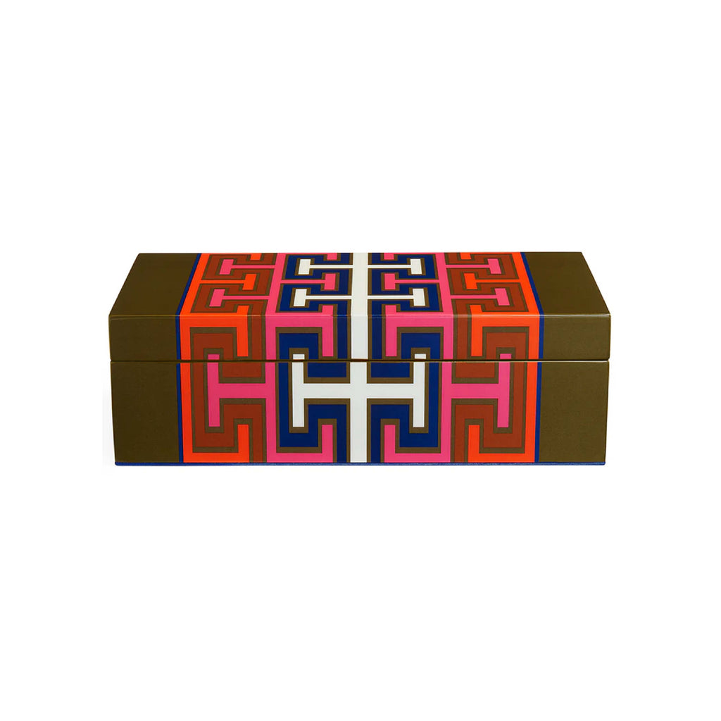 Jonathan Adler | Madrid Lacquer Box - Small – About Living