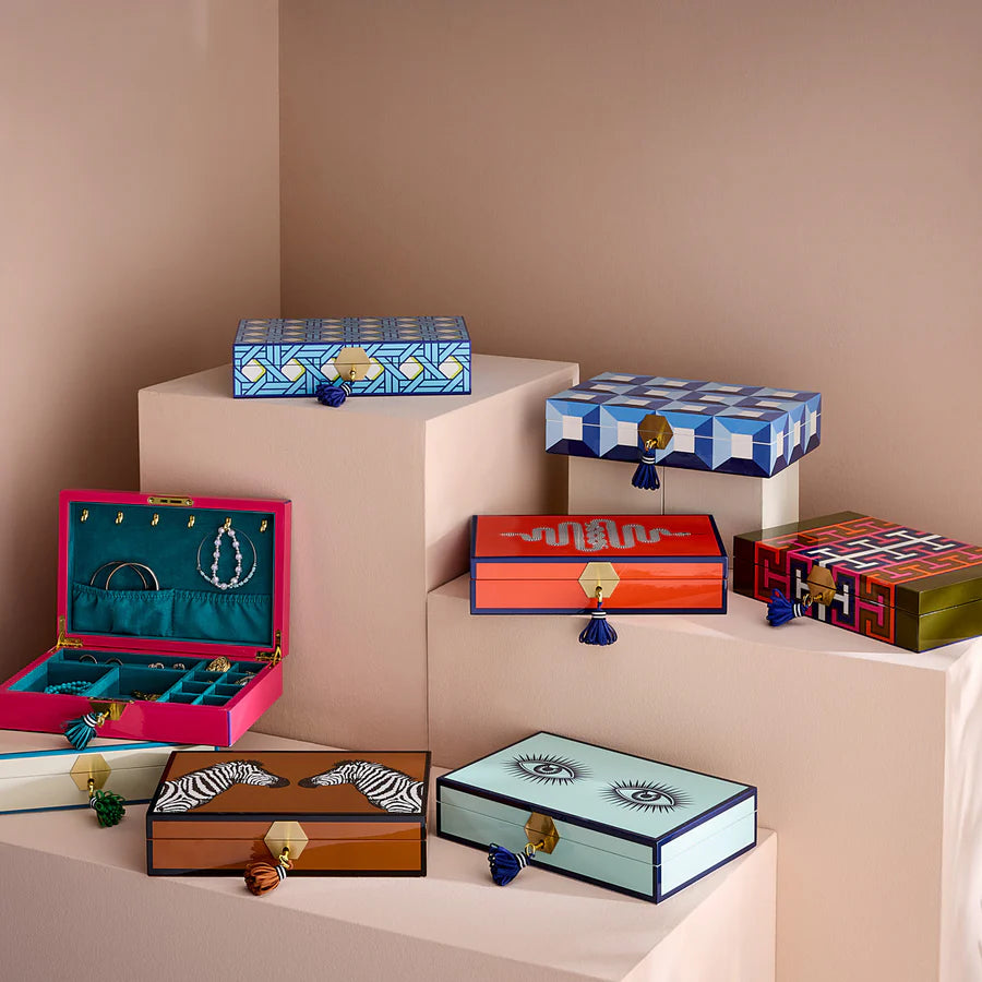Jonathan Adler | Madrid Lacquer Jewellery Box (28cm) – About Living